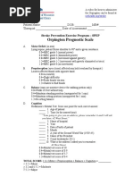 AMTS Scoring and Interpretation Guide | PDF