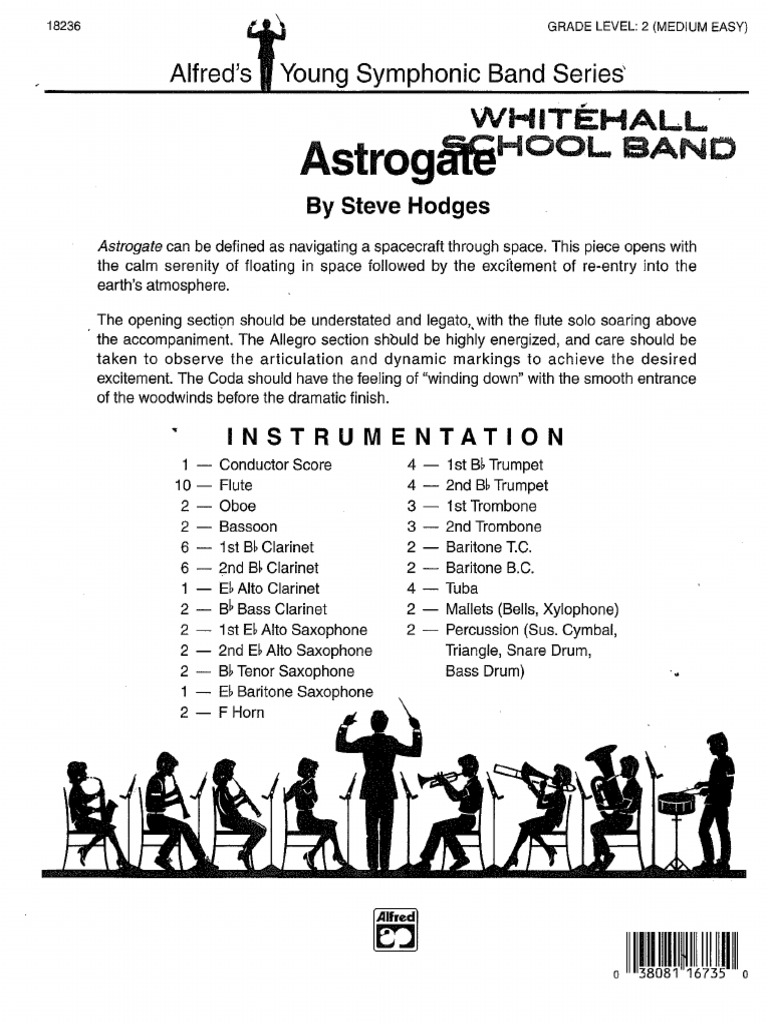 Astrogate - Score | PDF