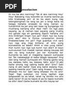 Monologo Ni Basilio | PDF