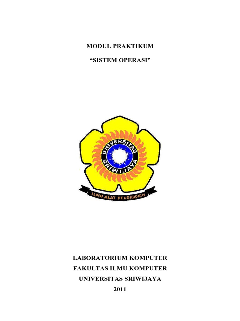Modul Praktikum Sistem Operasi | PDF