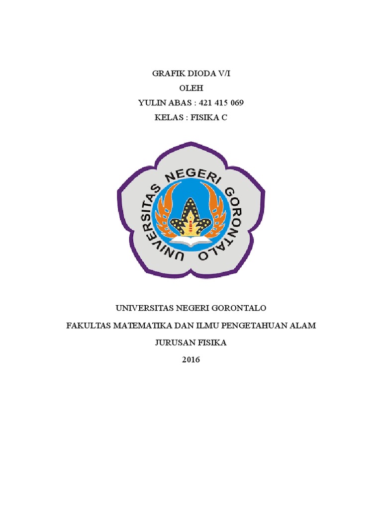 Eldas-2 Grafik Dioda V | PDF