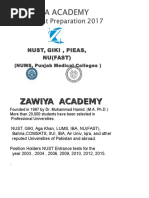 NDU BS Entry Test PDF | PDF