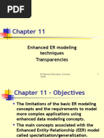 04 Chapter 04 Enhanced Entity-Relationship (EER) Modeling | PDF | Inheritance (Object Oriented ...