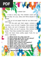 Developing Reading Power Grade 3 Ok | PDF | Coconut