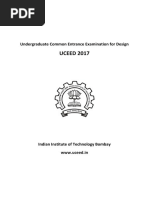 CEED 2019 Original Paper With Answer Key | PDF