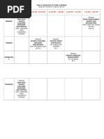 The Balke & Ware Treadmill Test Protocol Equipment | PDF | Physical ...