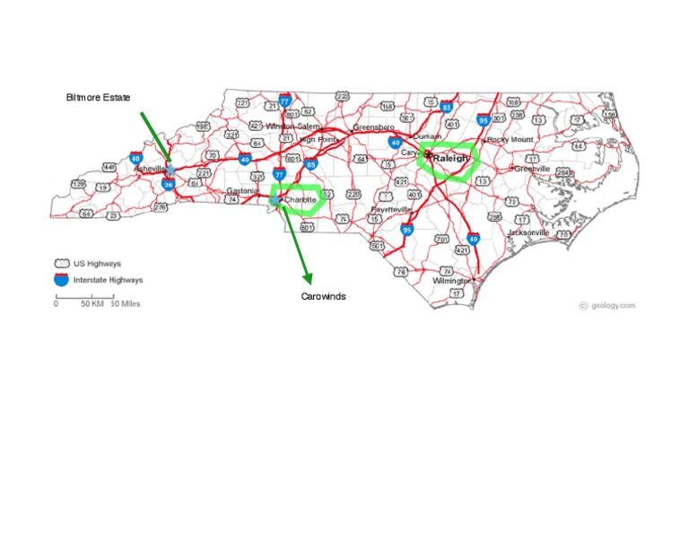 NC Map | PDF
