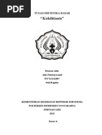 Tabel RDA PD Anak | PDF