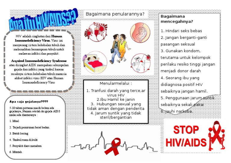 Leaflet HIV | PDF