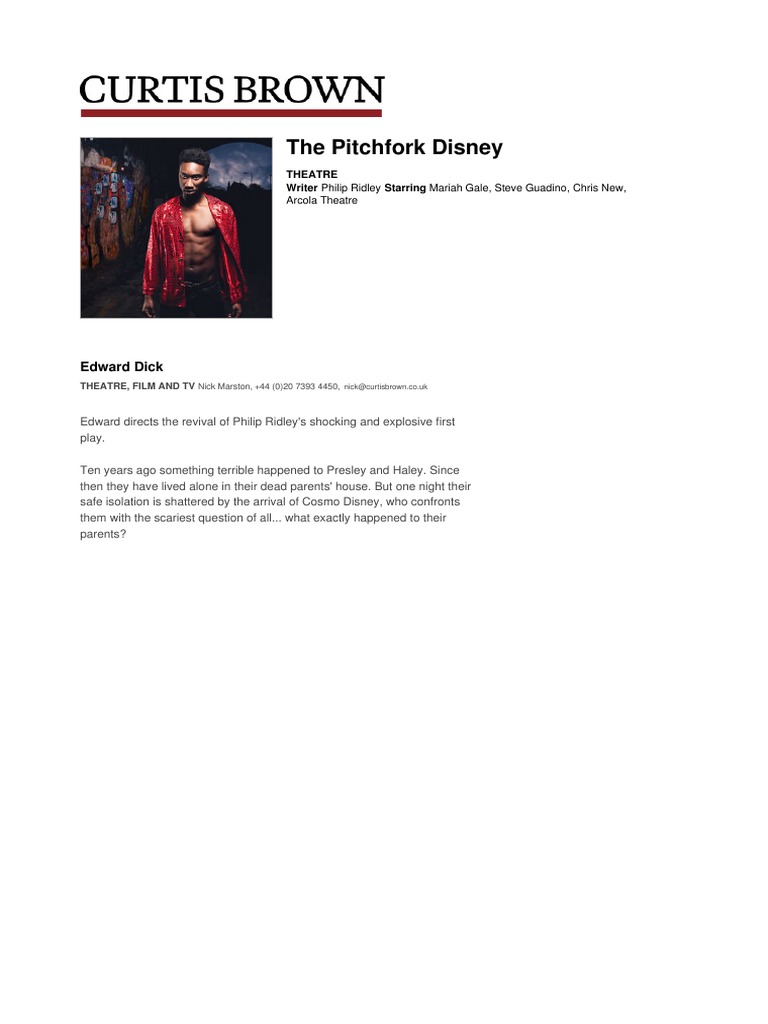 The Pitchfork Disney | PDF