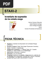 STAXI-2 Corrección e Interpretación | PDF