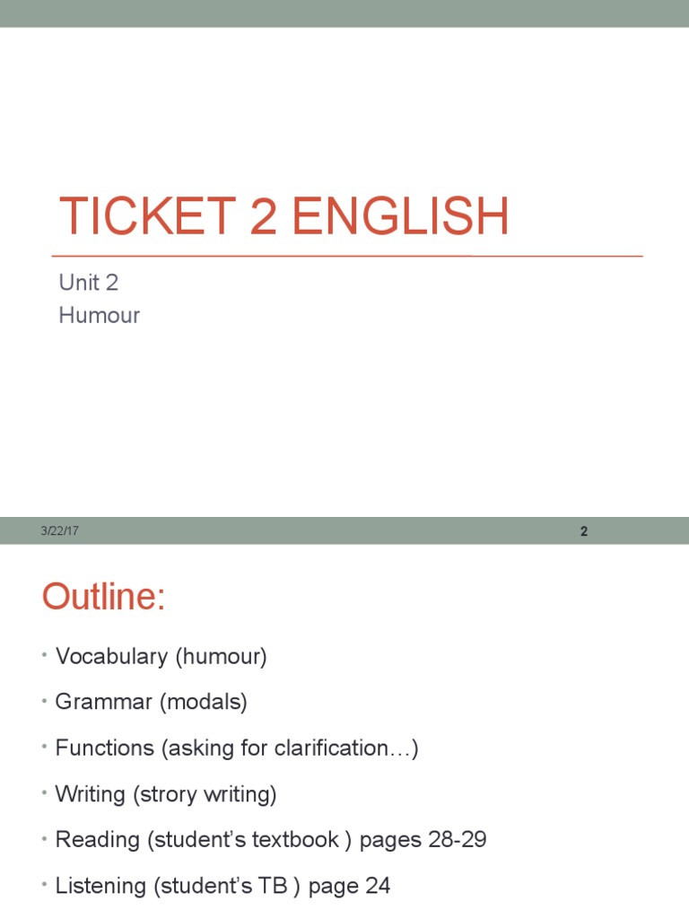 Unit 2 Humour | PDF | Modal Logic | Syntax