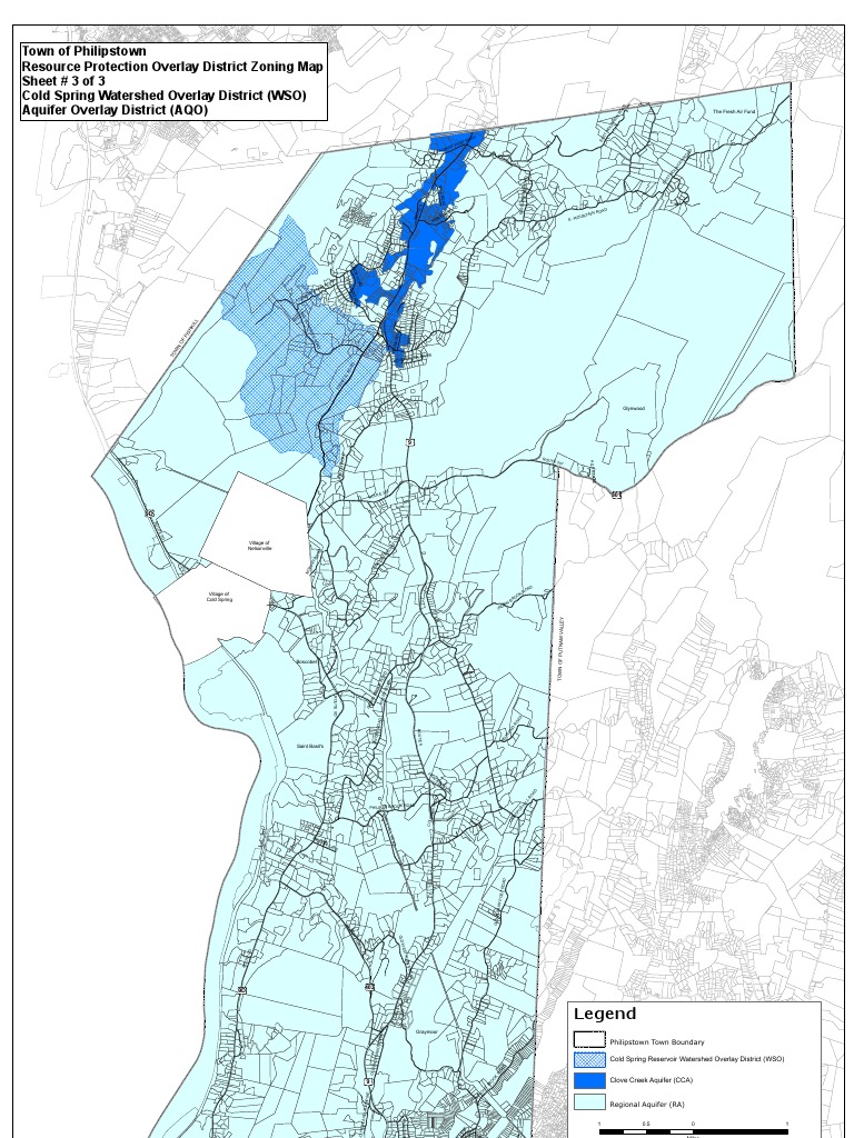 Cold Spring Watershed Overlay District (WSO) Aquifer Overlay District ...
