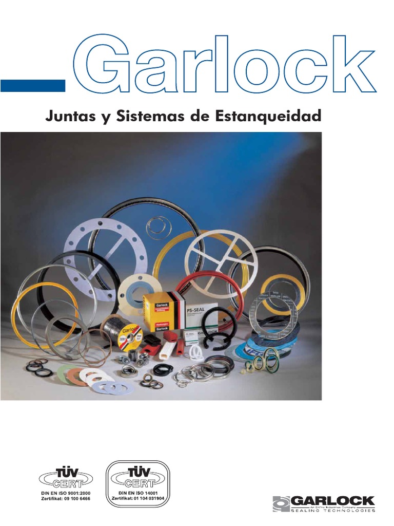 Catalogo_Garlock.pdf | Acero | Generación eléctrica