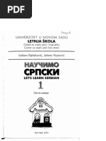 Tekstovi Za Vežbanje Srpskog Kao Stranog | PDF