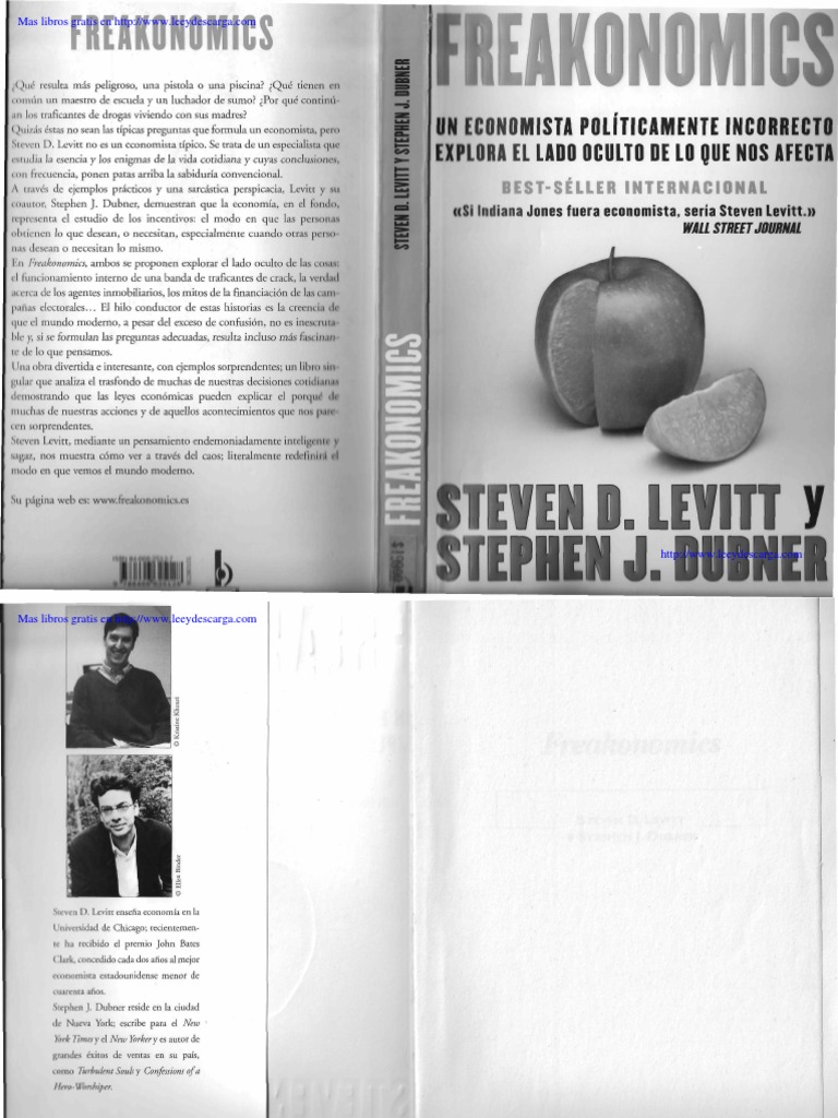 Freakonomics (Español) PDF | PDF