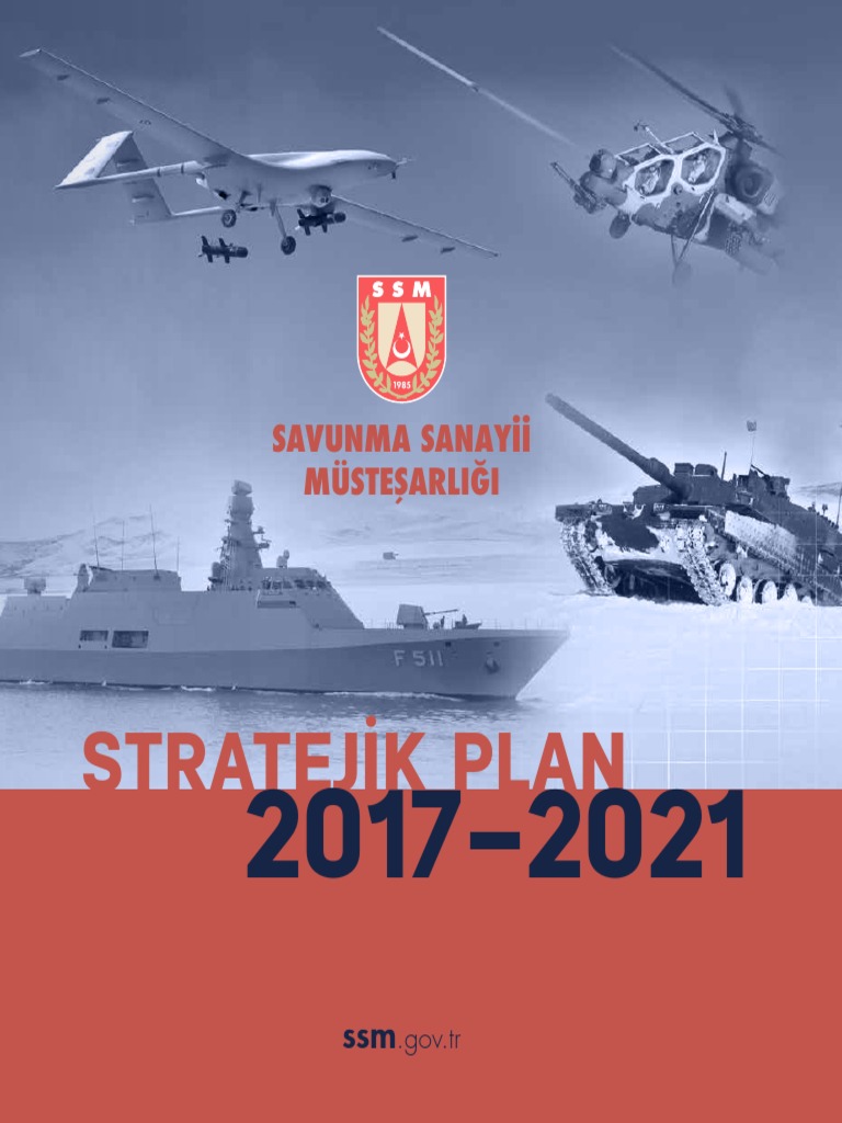 SSM Stratejik Plan 2017-2021 | PDF