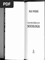 WEBER, Max. Economia e A Sociedade. Vol. 1. Cap. 1 | PDF | Max Weber ...