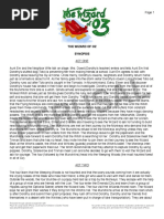 Wizard of Oz Script | PDF | Dorothy Gale | Tin Woodman