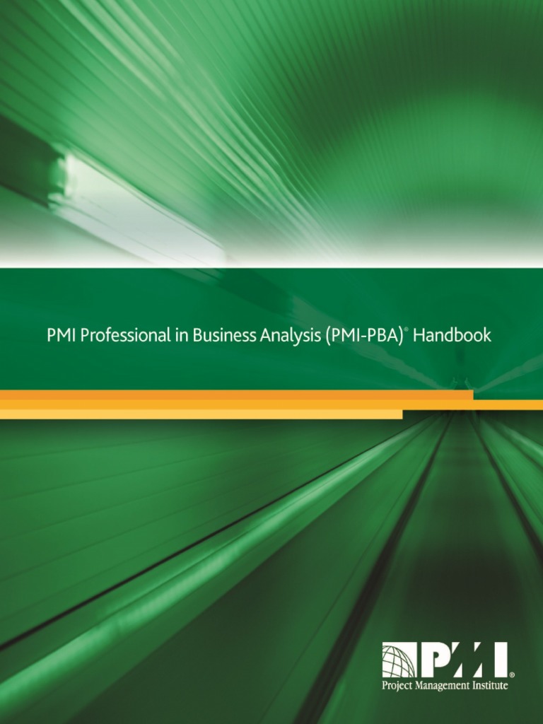 Professional Business Analysis Handbook | PDF | Professional ...