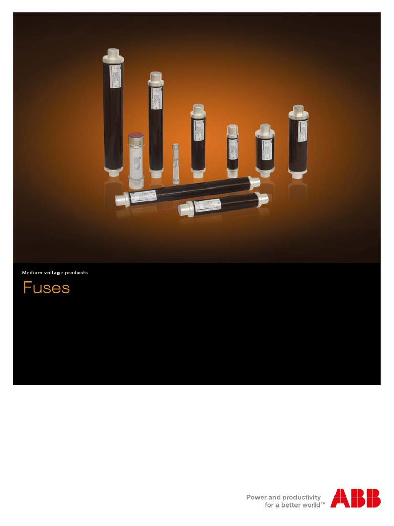 Abb - Fuses - Ato Katalog - Eng Lo-Res 09.2015 | PDF | Fuse (Electrical ...