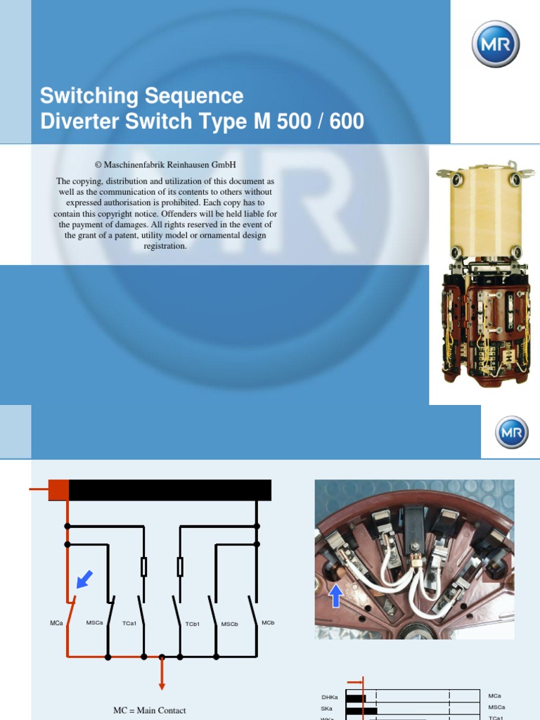 Switching Sequence OLTC | PDF | Copyright Law | Law