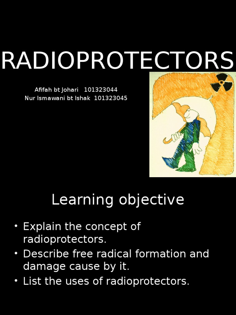 RADIOPROTECTORS | PDF | Chemotherapy | Radiation Therapy