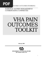 VHA Pain Management Policy Directive | PDF | Pain Management ...