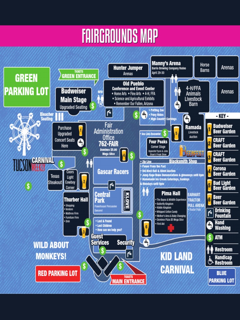 Pima County Fair MAP | PDF | Agriculture | Livestock Farming