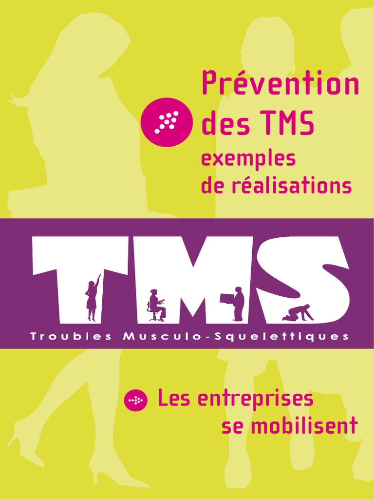 Prevention des TMS.pdf | Prophylaxie | Ergonomie et facteurs humains