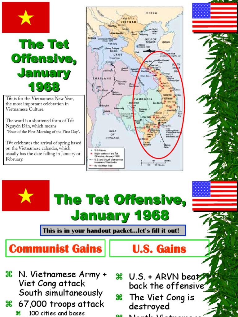 Tet Offensive Overview and Impact | PDF | Tet Offensive | Vietnam War