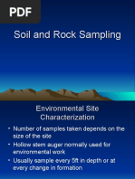 Differentiate Between Disturbed and Undisturbed Sample and Give 3 Type ...