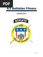 UBRR Upper Body Training Program | PDF | Strength Training | Physical ...