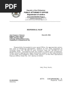 Iso CBI FORM | PDF | Criminal Record | Government