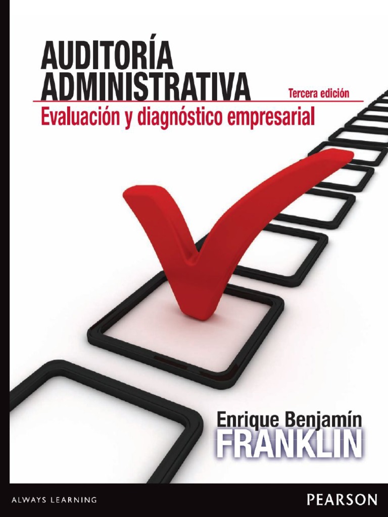 Libro de Auditoria Administrativa | PDF