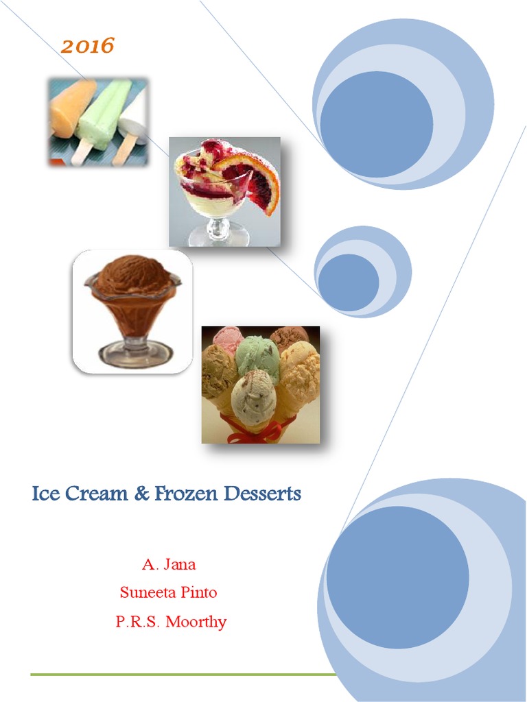 Ice Cream Industry Overview and Insights | PDF | Ice Cream | Desserts