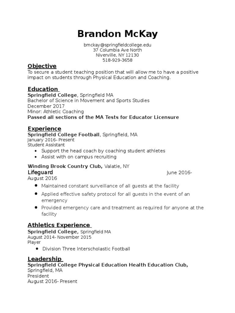 Reusme Update | PDF | Health Education | Physical Education