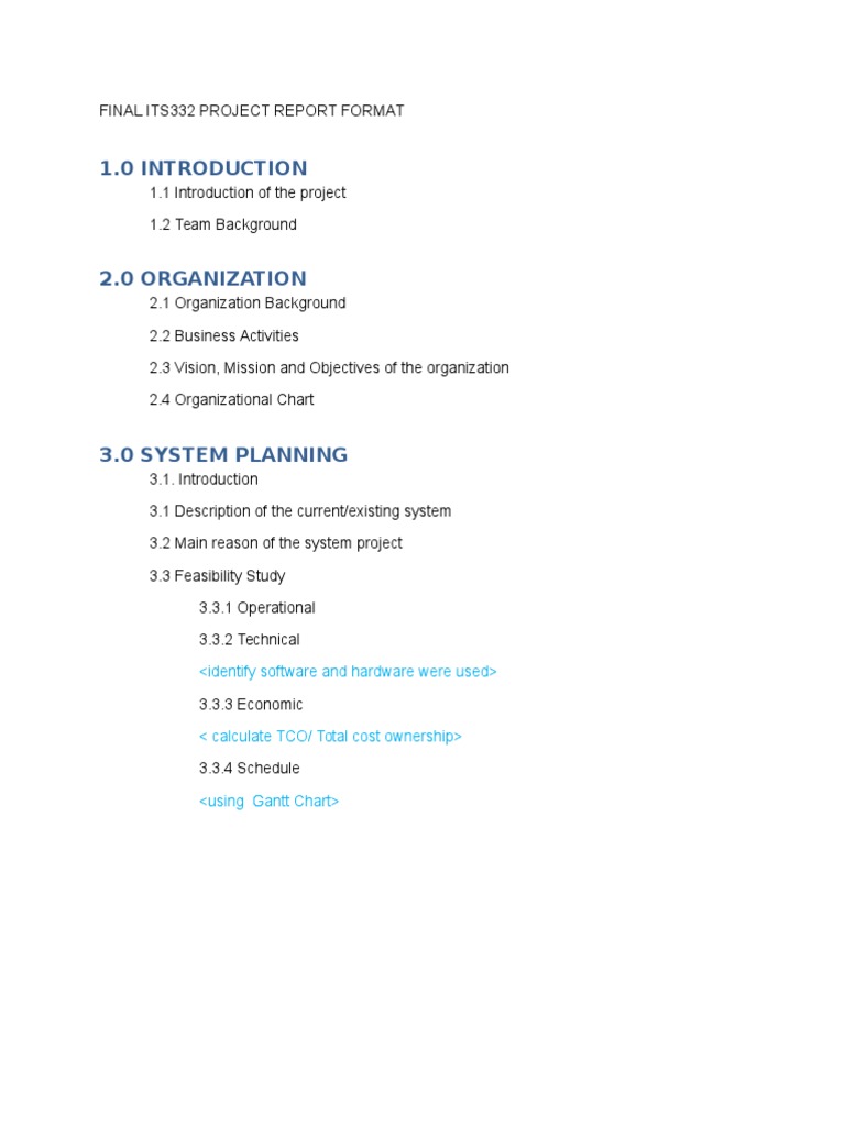 Final Its332 Project Report Mac2017 | PDF