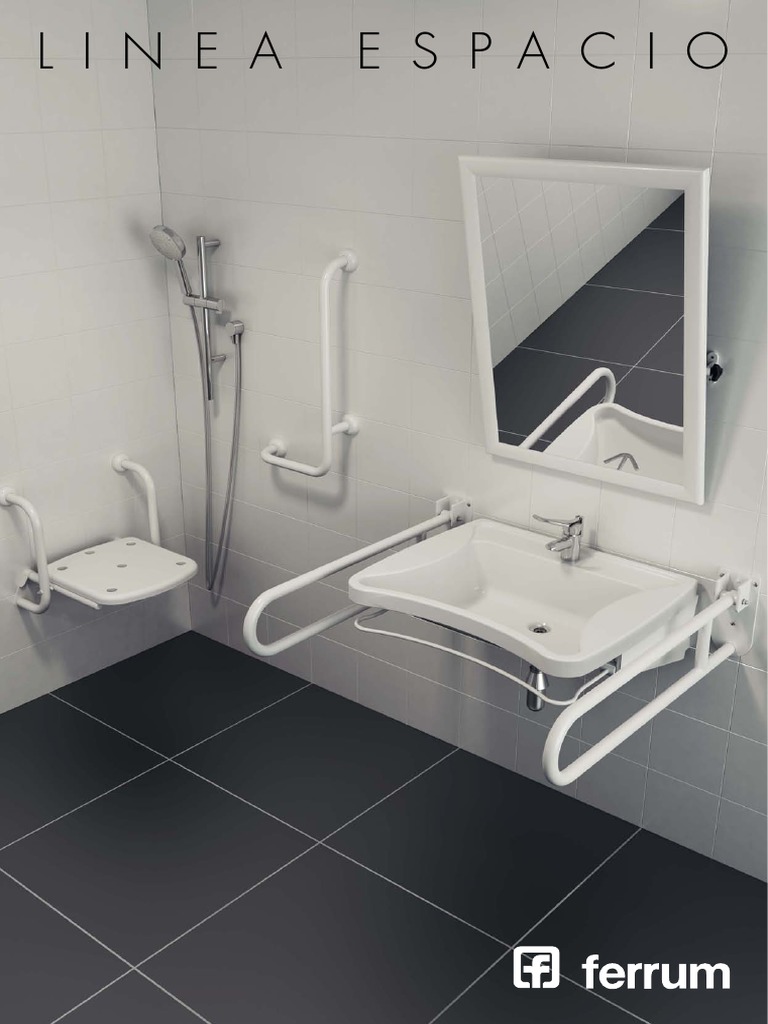 Ferrum - Línea Espacio.pdf | Baño | Residuos