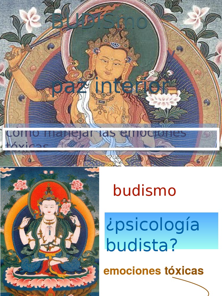 Psicologia Budista Como Manejar Las Emociones Tóxicas Pdf Mente