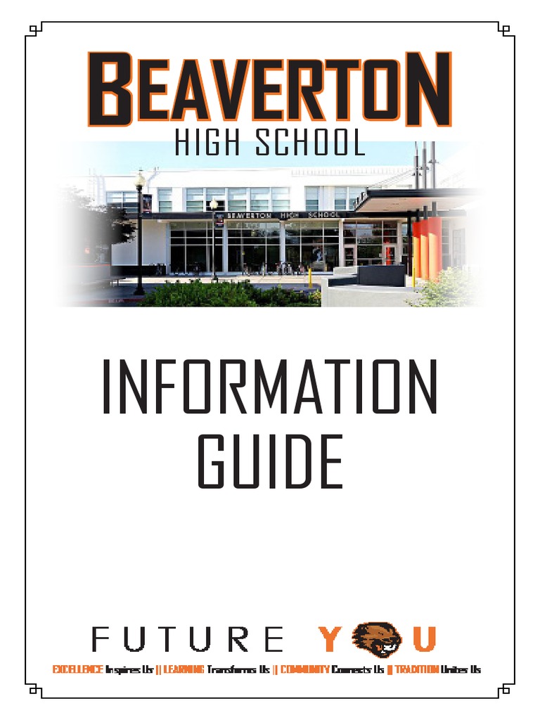 Bhs Booklet | PDF | Advanced Placement | Academia