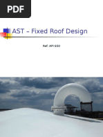 API 650 Rafter Design | PDF | Structural Steel | Materials Science