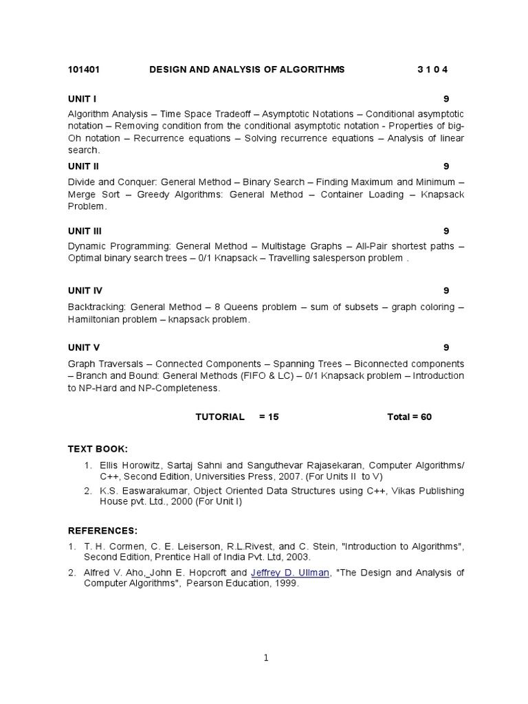 Algorithm Analysis | PDF | Time Complexity | Mathematical Optimization Algorithm Analysis | PDF | Time Complexity | Mathematical Optimization