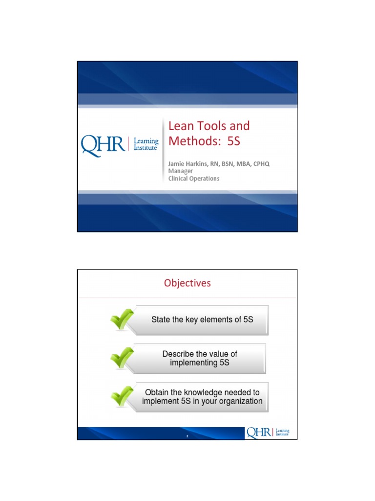 5S and Gemba Walk (FINAL) | Lean Manufacturing | Leadership