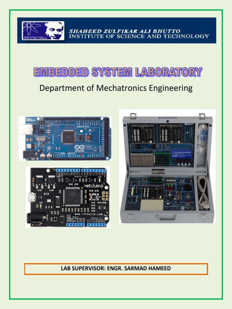 Mechatronics Embedded Systems Lab Guide | PDF