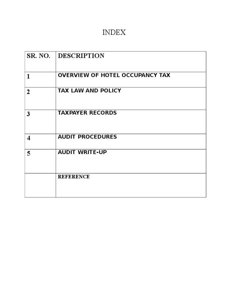 Index: Sr. No. Description 1 2 3 | PDF | Sales Taxes In The United ...