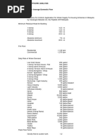Sewer Design Calculation | PDF | Sanitary Sewer | Chemical Engineering