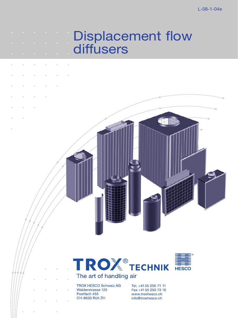 Displacement Diffuser PDF | PDF