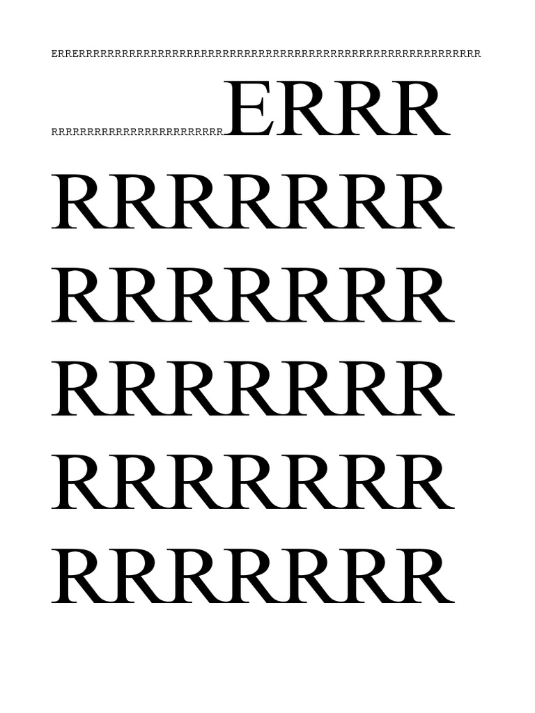 Errr RRRRRRR RRRRRRR RRRRRRR RRRRRRR RRRRRRR ...