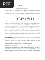 CRISIL Credit Rating Scale Overview | PDF | Bond Credit Rating | Bonds ...